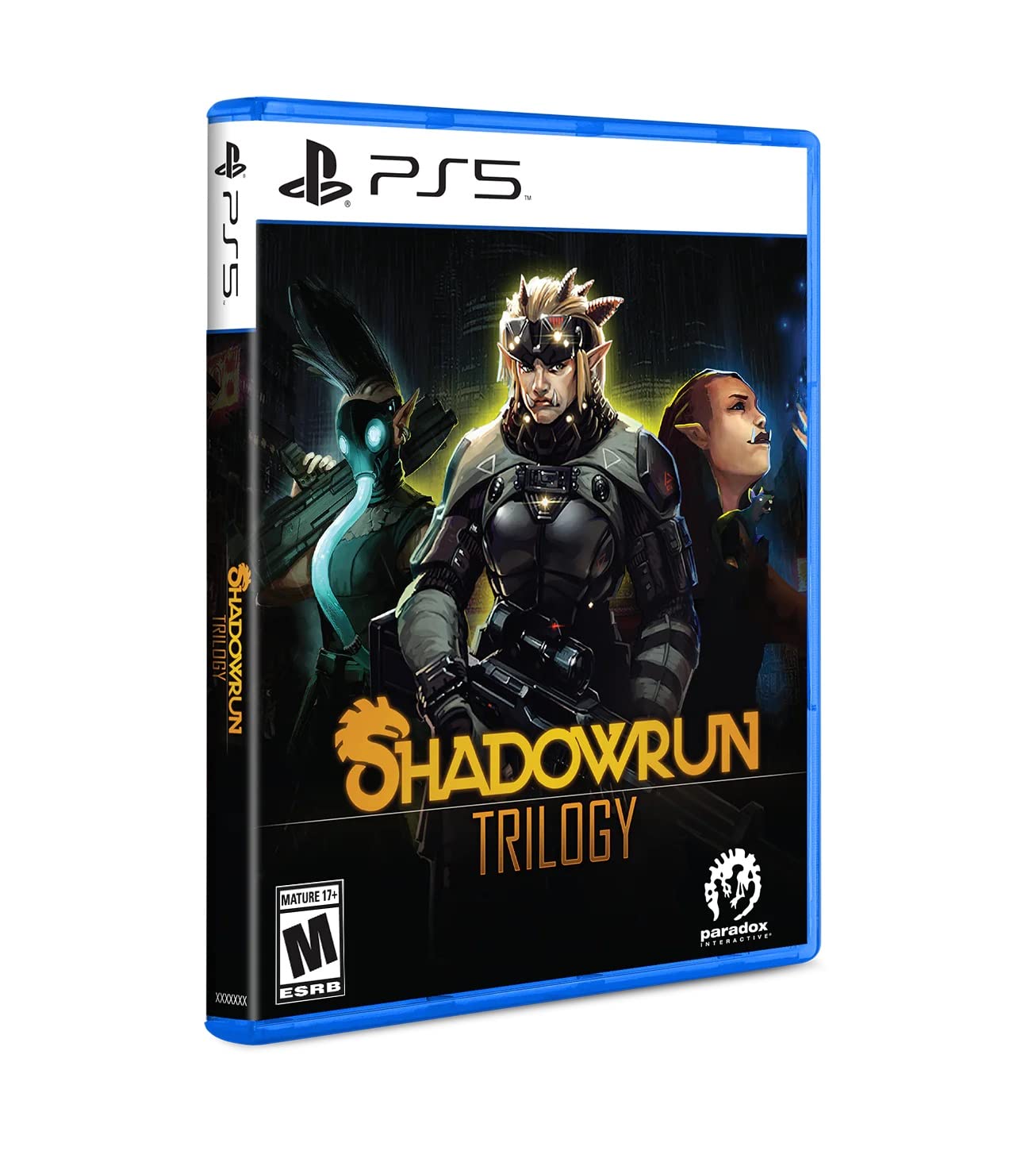 Amazon.com: Shadowrun Trilogy (Limited Run #038) - For PlayStation 5 ...