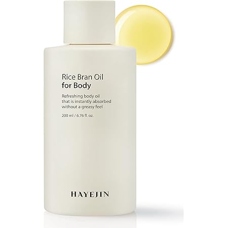 Amazon.com: HAYEJIN RiceFila Facial Oil Toner, Gluten Free Hydrating ...