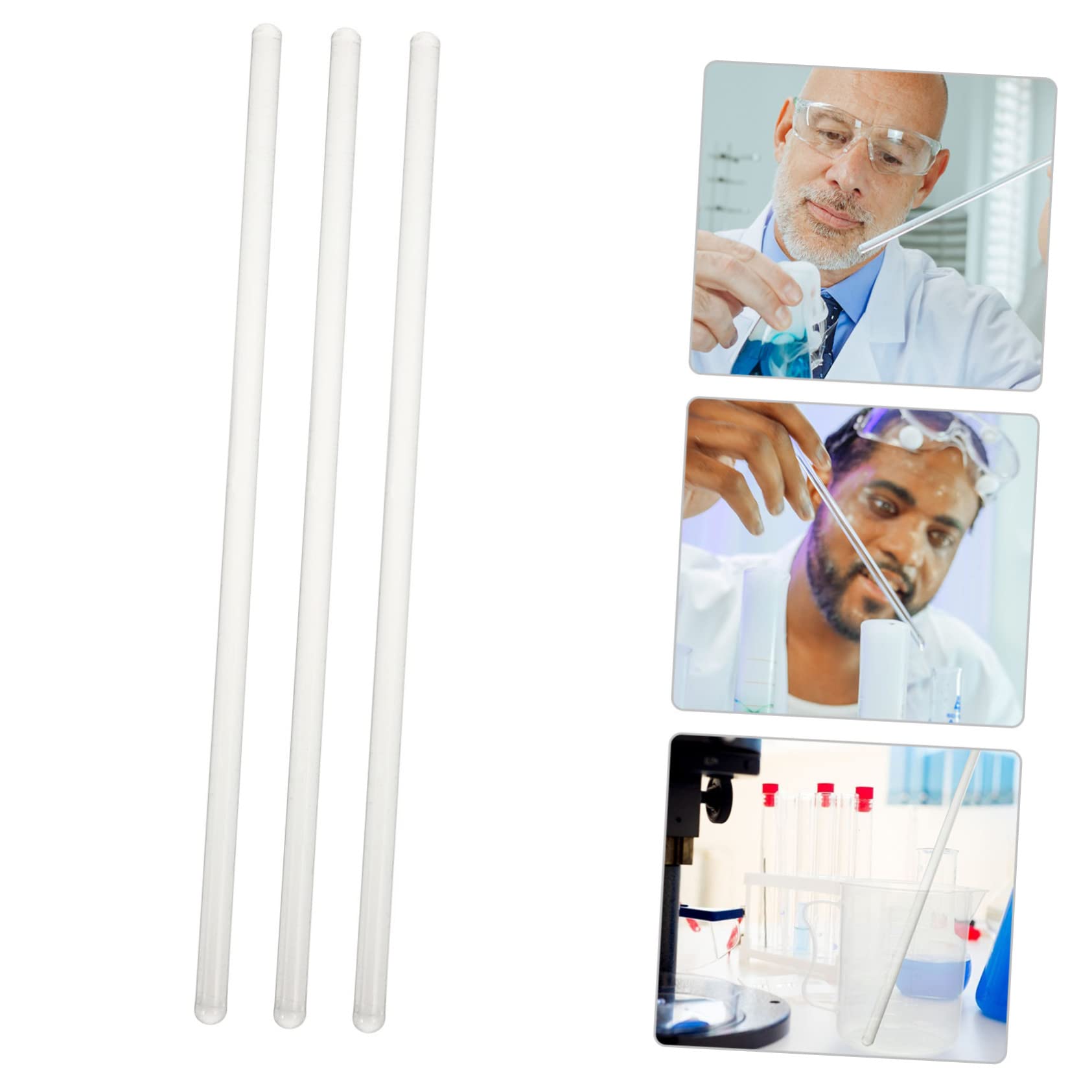 Chemistry Mixing Tools Gatuida 2-Pack Laboratory Stirring Rods ...