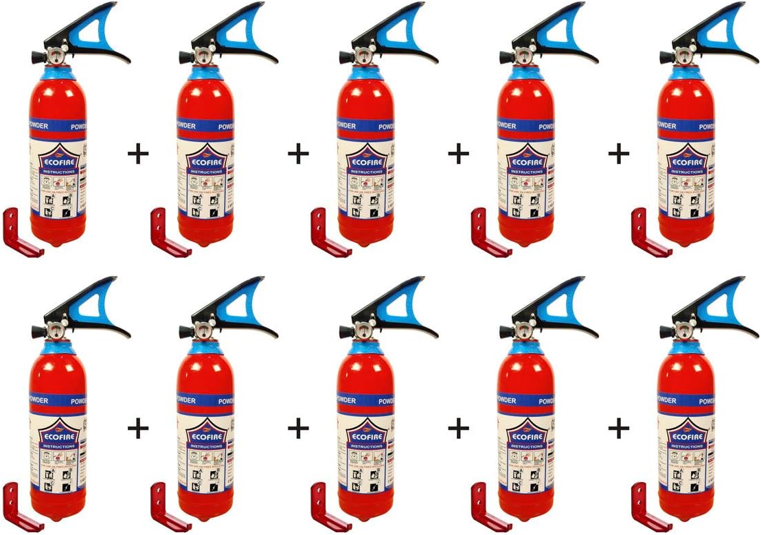 ECO FIRE Automatic Modular ABC Powder Type Fire Extinguisher (5 Kg ...