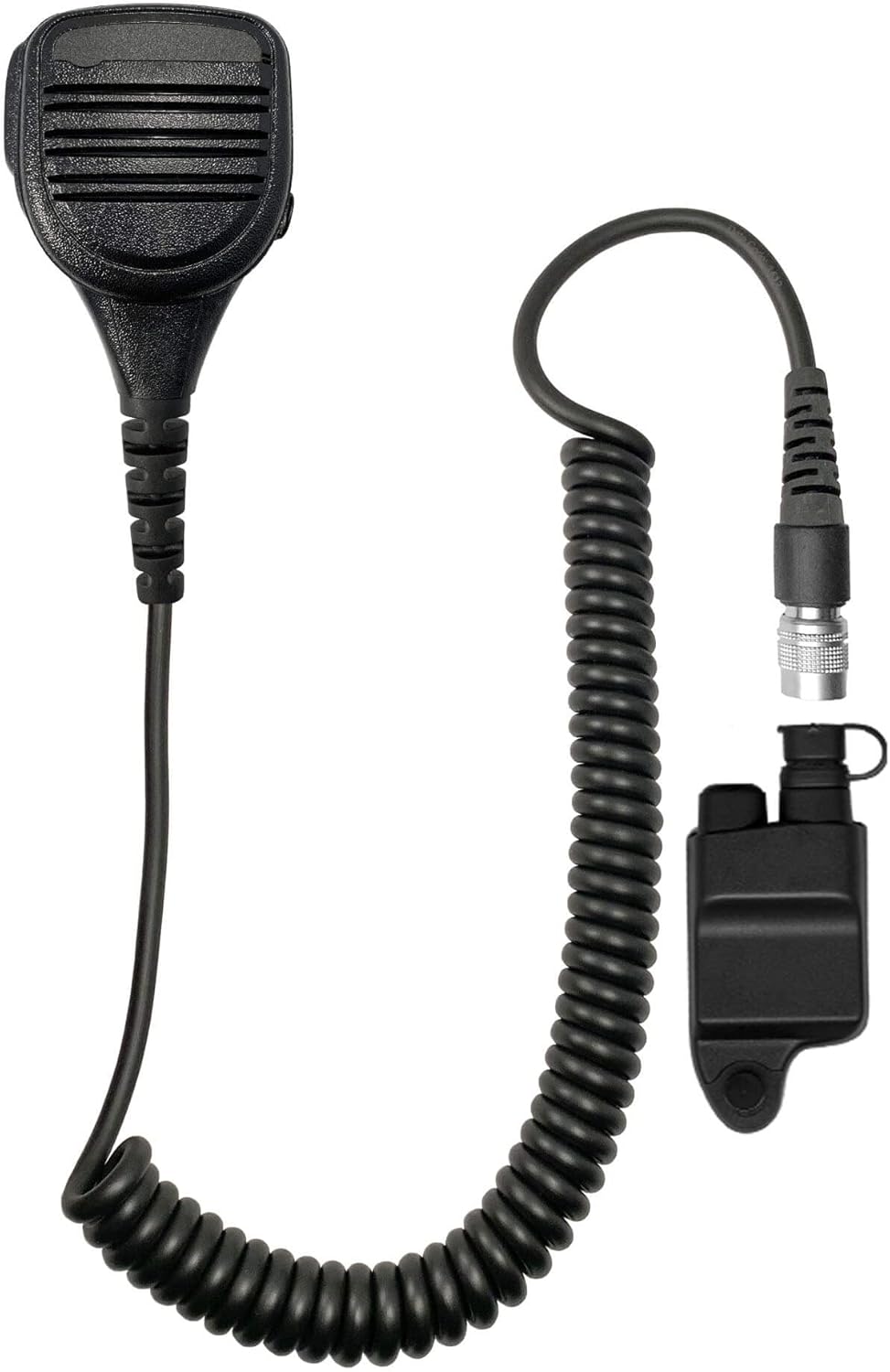 Amazon.com: Loud Speaker Hand Mic- Compatible w/Harris: All P5300 P5400 ...