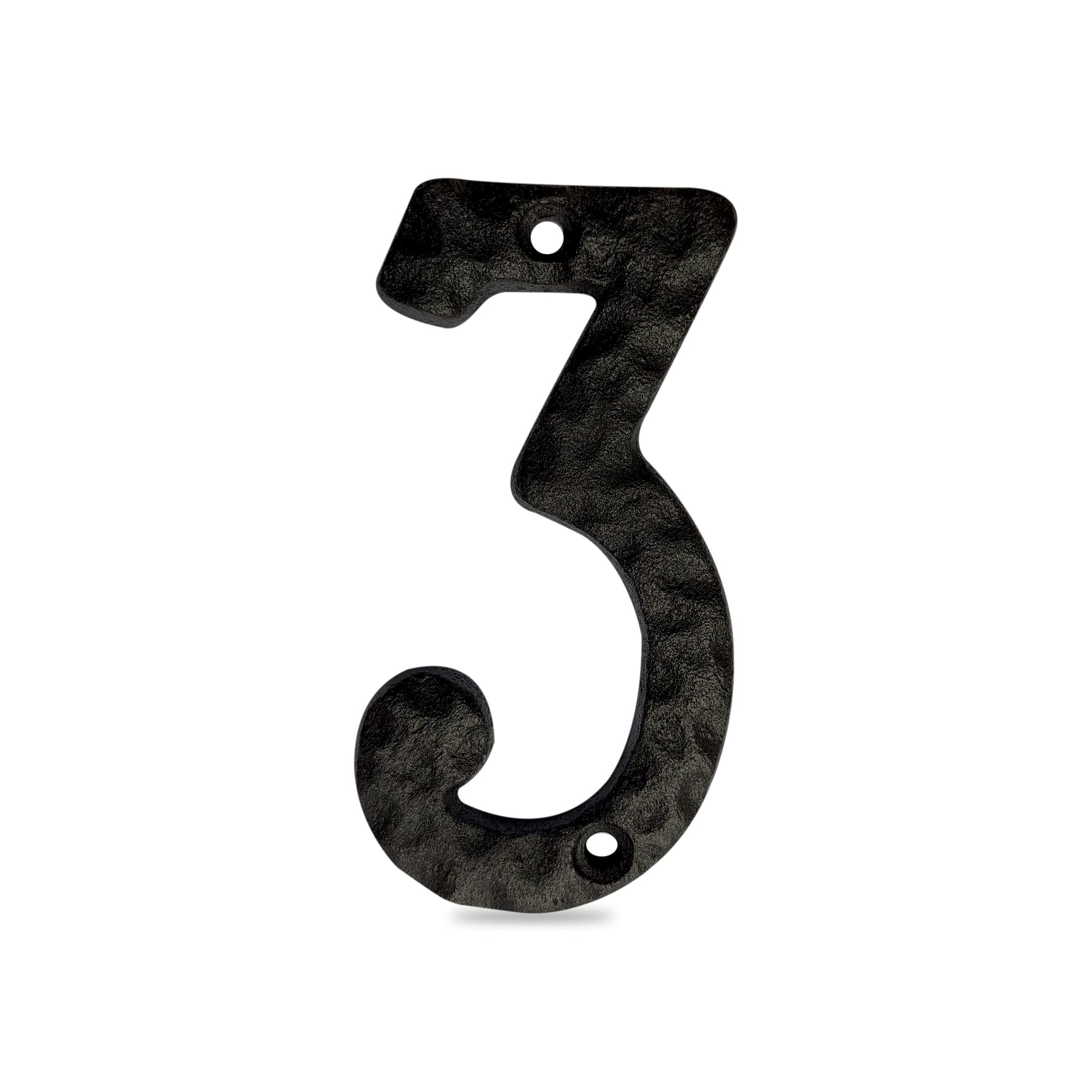 Amazon.com: TripDock 4 Inch House Numbers for Outside, Cast Iron Metal ...
