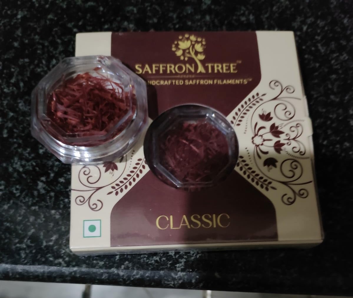 Saffron Tree Classic Original Kesar Saffron | 100% Pure Saffron | Long Kesar Threads | Suitable ...