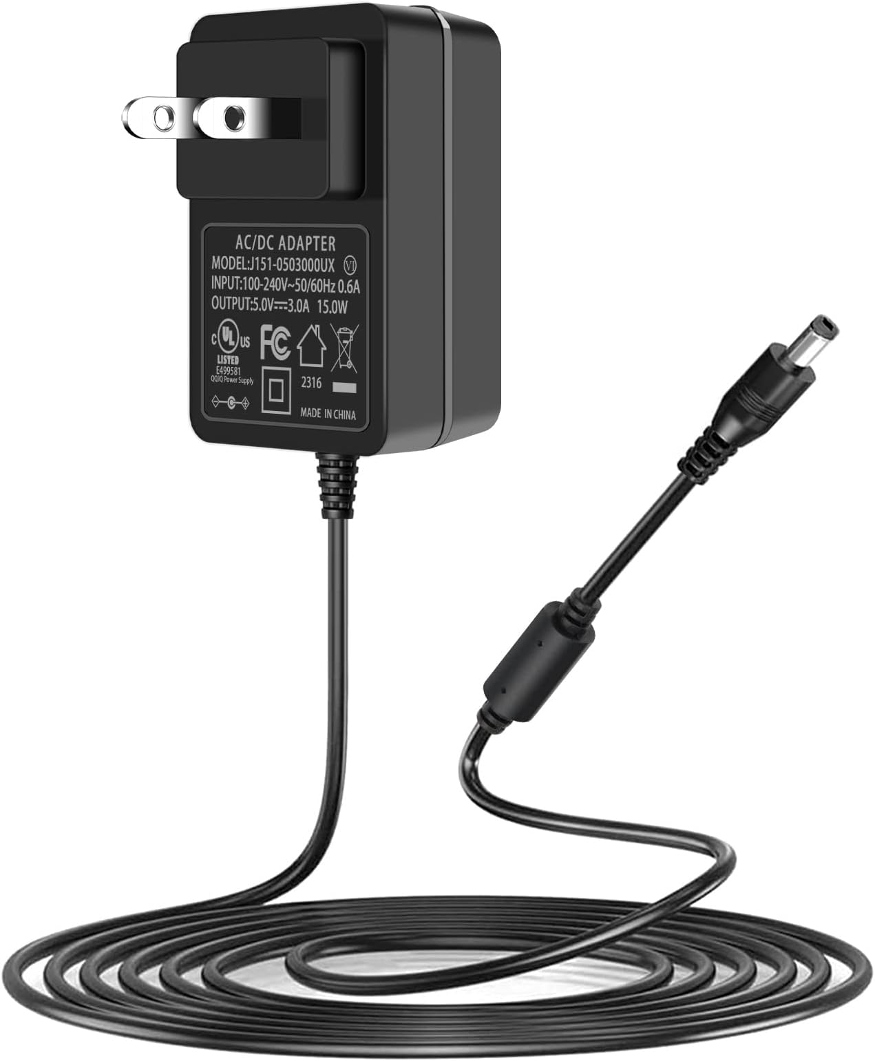 Amazon.com: AVAYA J100 Power Adapter, 5V, US Plug : Office Products