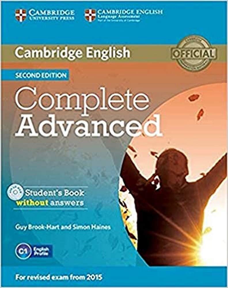 Complete Advanced Student's Book without Answers with CD-ROM: Amazon.co ...