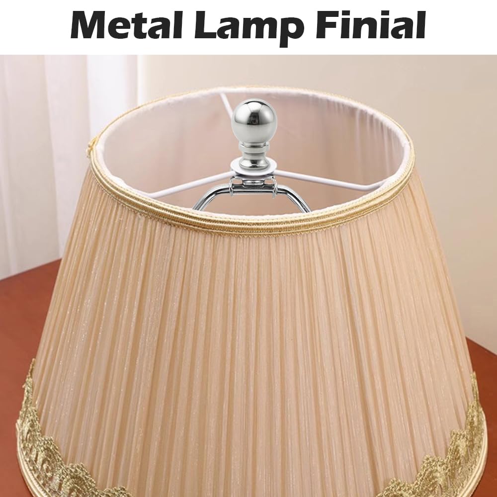 Lamp Shade Screw Cap Home Depot 4PCS Lampshade Holde Hap Head Decoative ...
