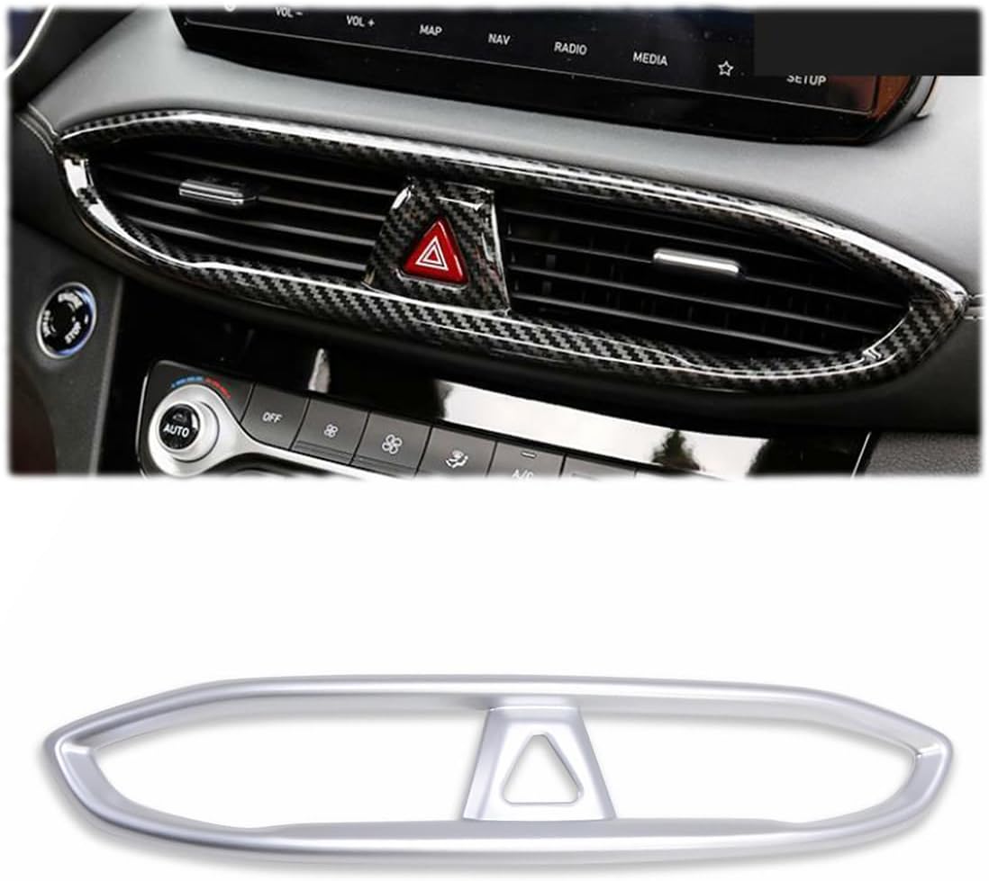 Amazon.com: MUXEE for Hyundai Santa Fe 2019 2020 2021 2022 2023 Center ...