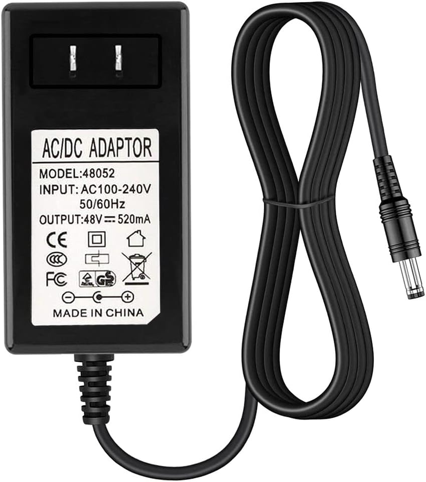 Amazon.com: 48V Adapter for Polycom VVX500 / VVX 411 Power Supply, Fit ...