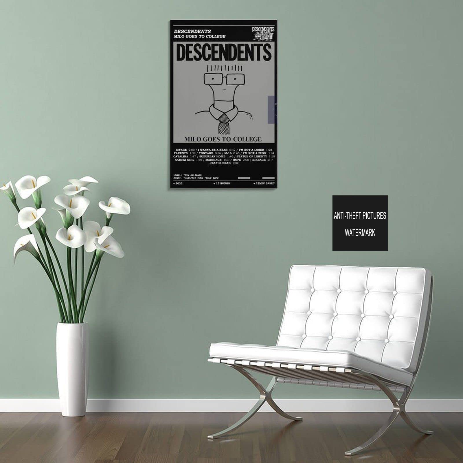 Milo Descendents Art