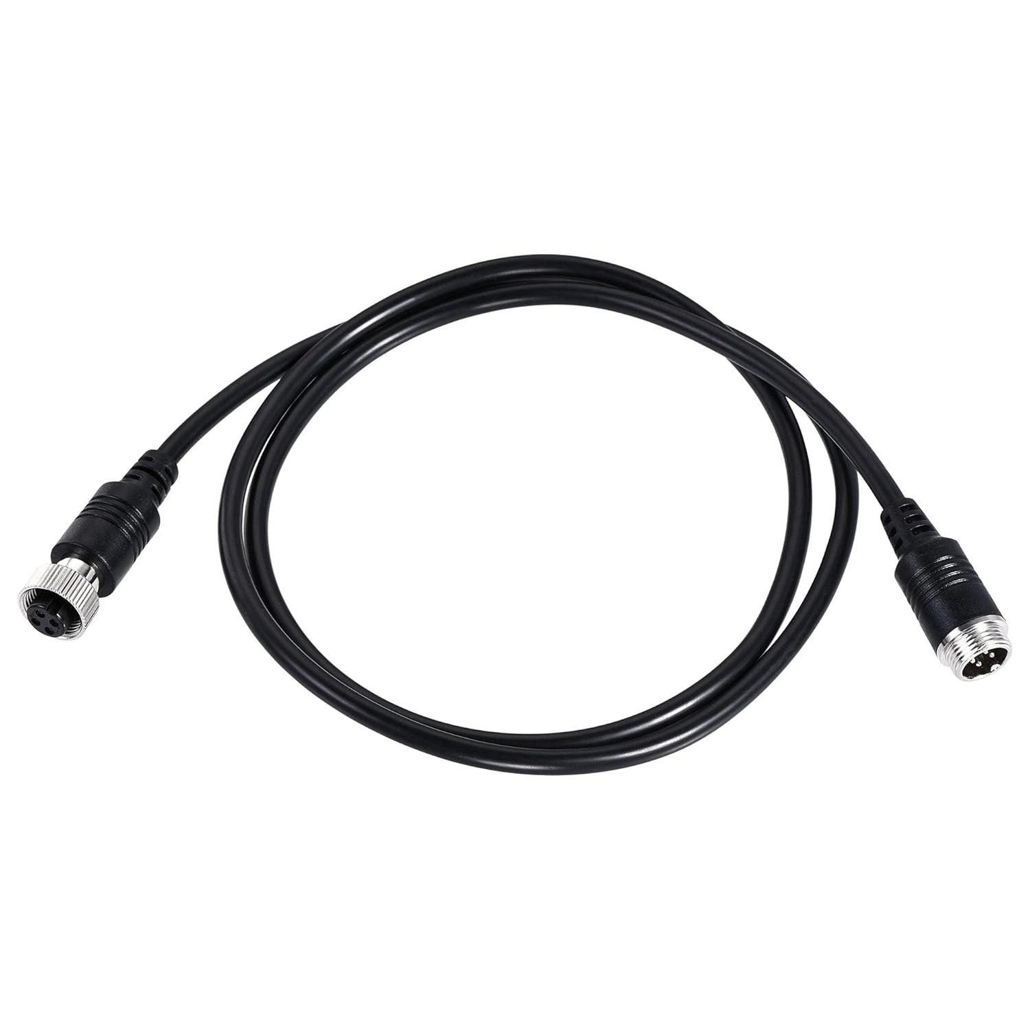 Amazon.com: uxcell Video Aviation Cable 4-Pin 3.28FT 1M Male to Female ...