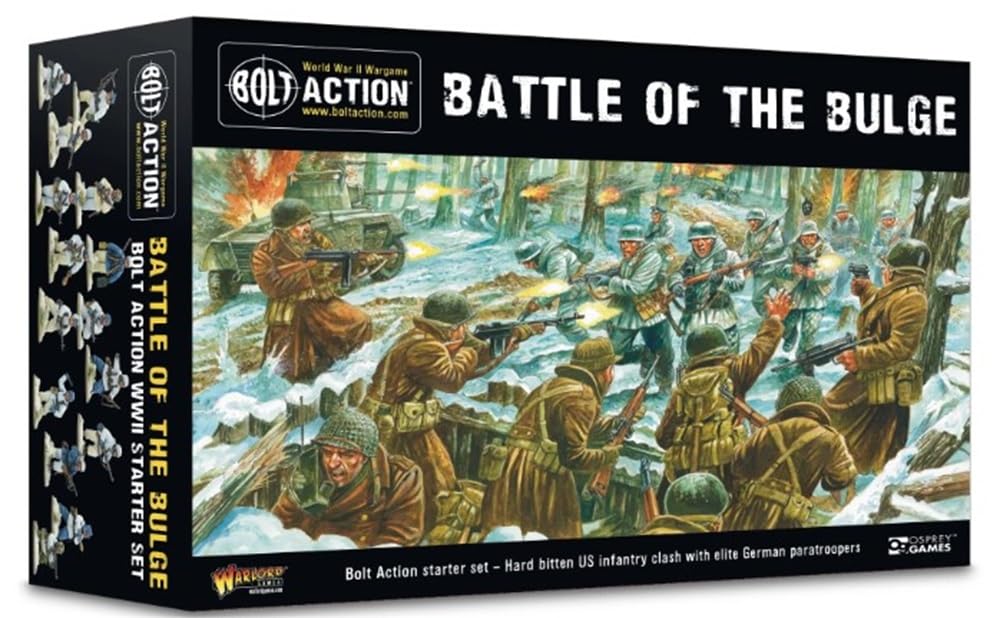 Warlord Games Battle Of The Bulge - Bolt Action Third Edition Starter ...