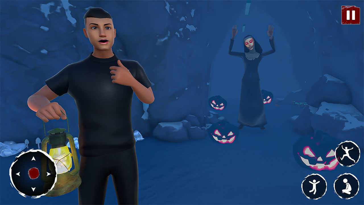Evil Scary Nun Horror Game 24 : Scary Horror Mansion 3D-Amazonアプリストアのアプリ