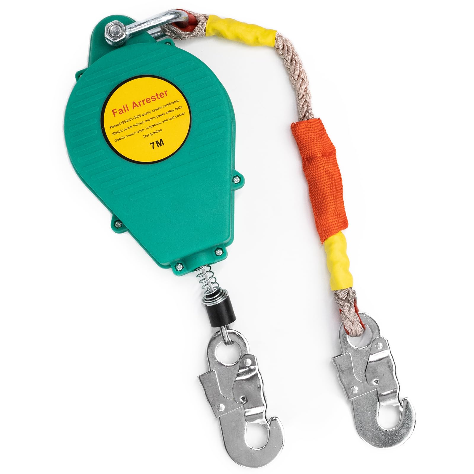 Amazon.com: QingYJ 23ft/7m Self Retracting Lifeline, Safety Lanyard ...