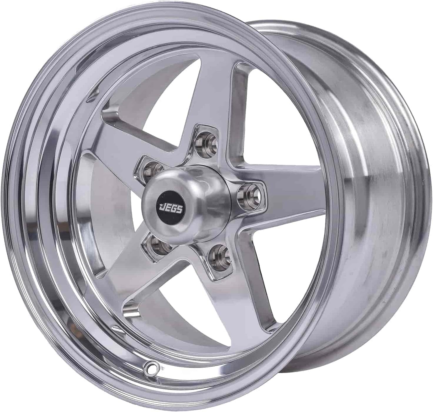 Amazon.com: JEGS D Window Wheel | 16” x 8” | 6 x 5.5” Wheel Bolt ...