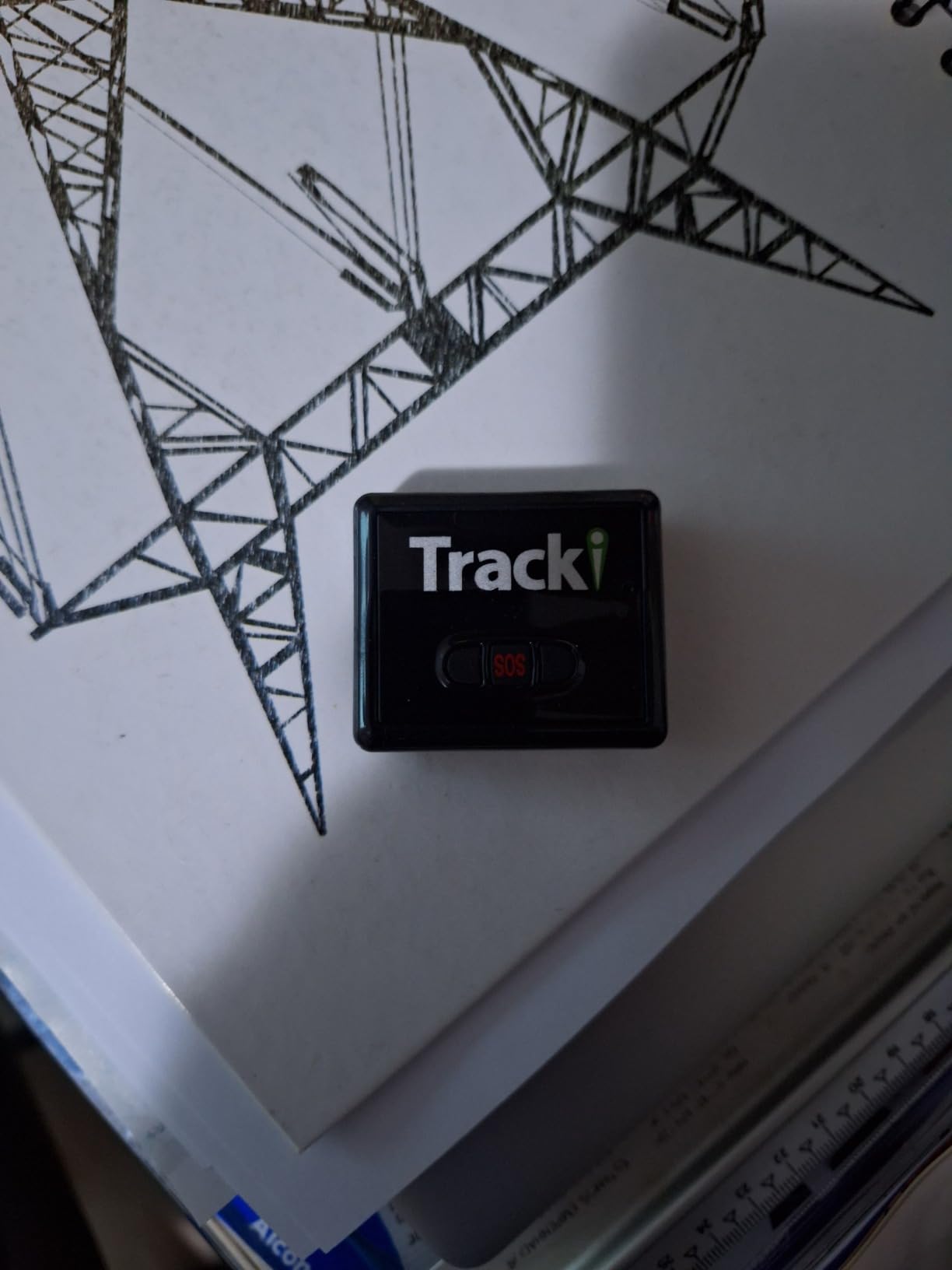 Tracki 2024 Modelo Mini Rastreador GPS Em Tempo Real. Cobertura ...