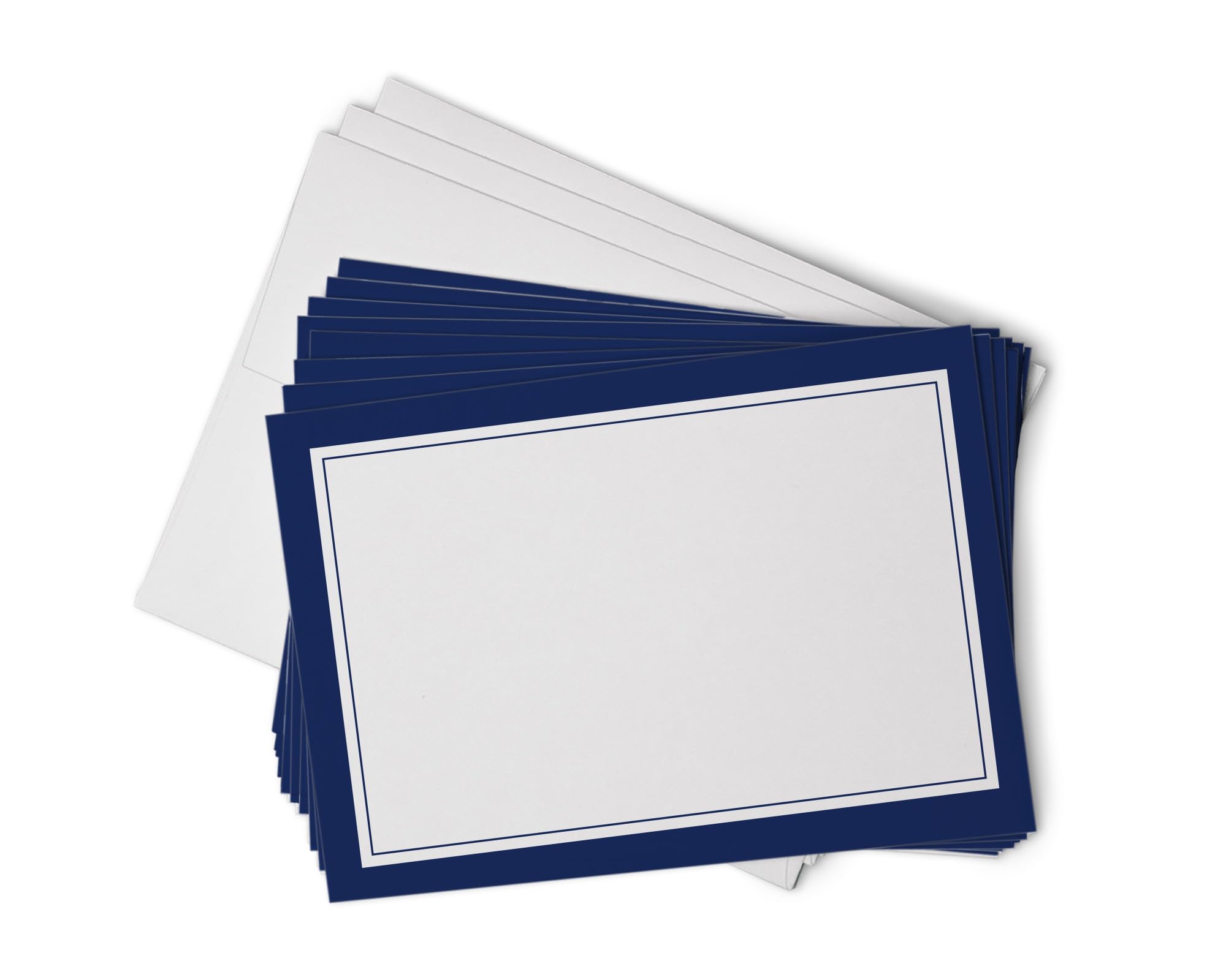 Amazon.com : Hill Valley Greetings Blank Border Note Cards with ...