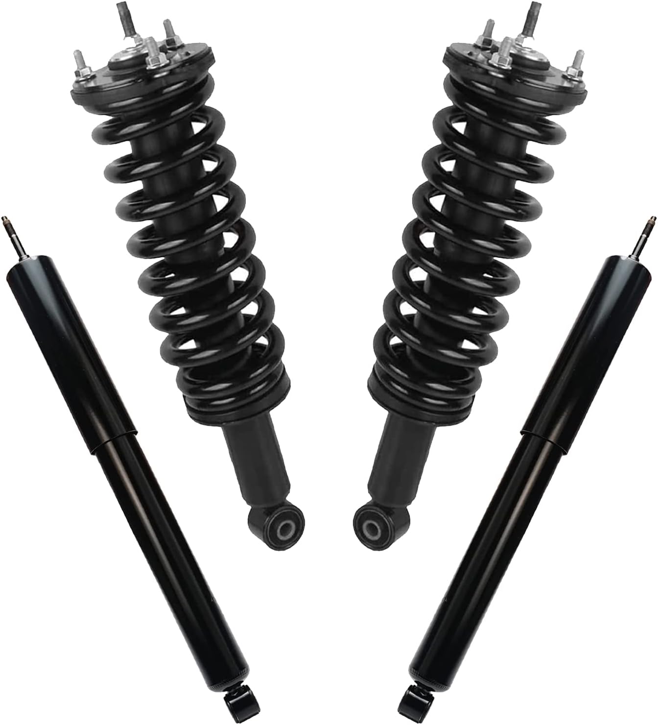Amazon.com: Front Complete Struts Coil Spring Assembly for 2007-2020 ...
