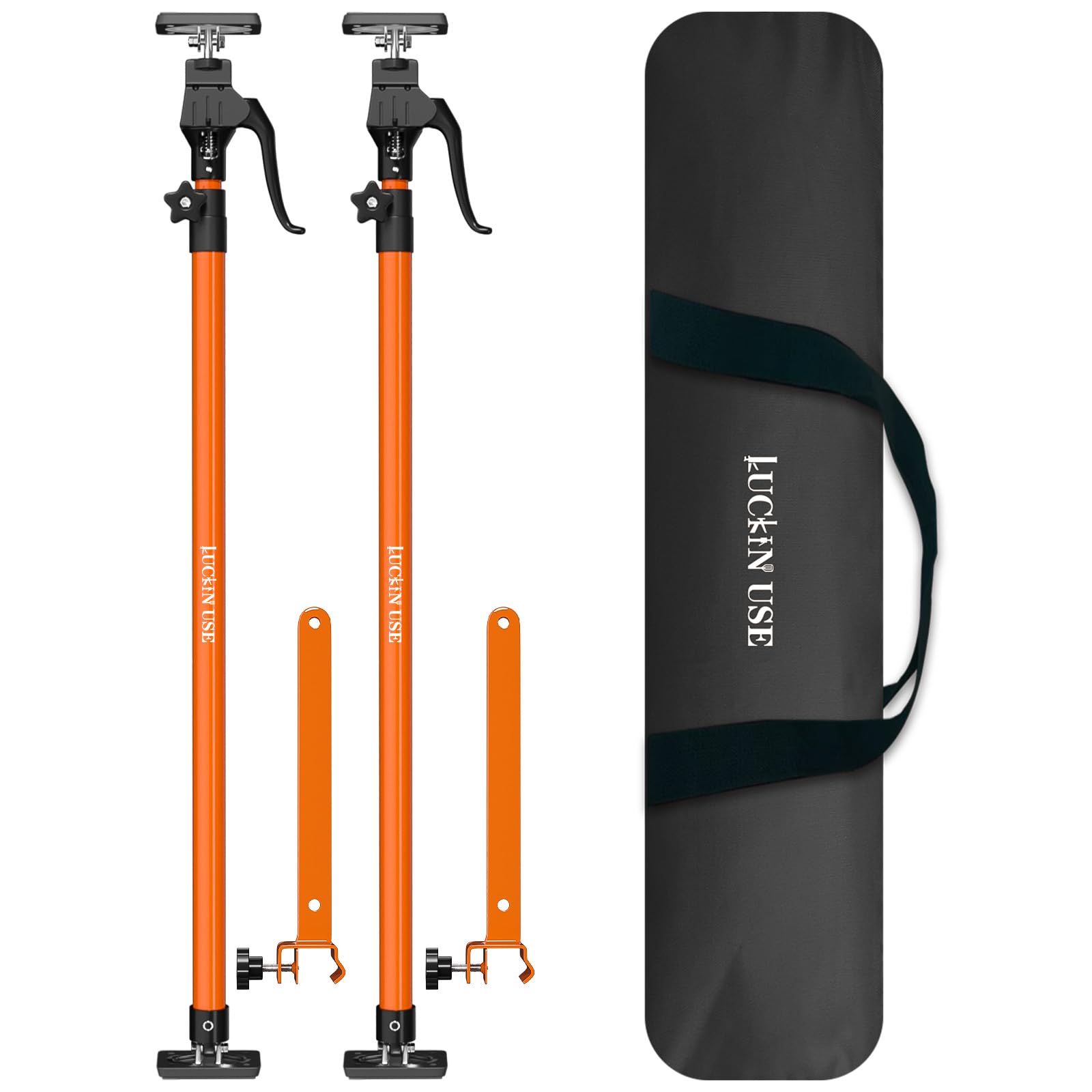 Snapklik.com : HOLOTHURIAN Adjustable Cargo Bars For Pickup Truck Bed ...