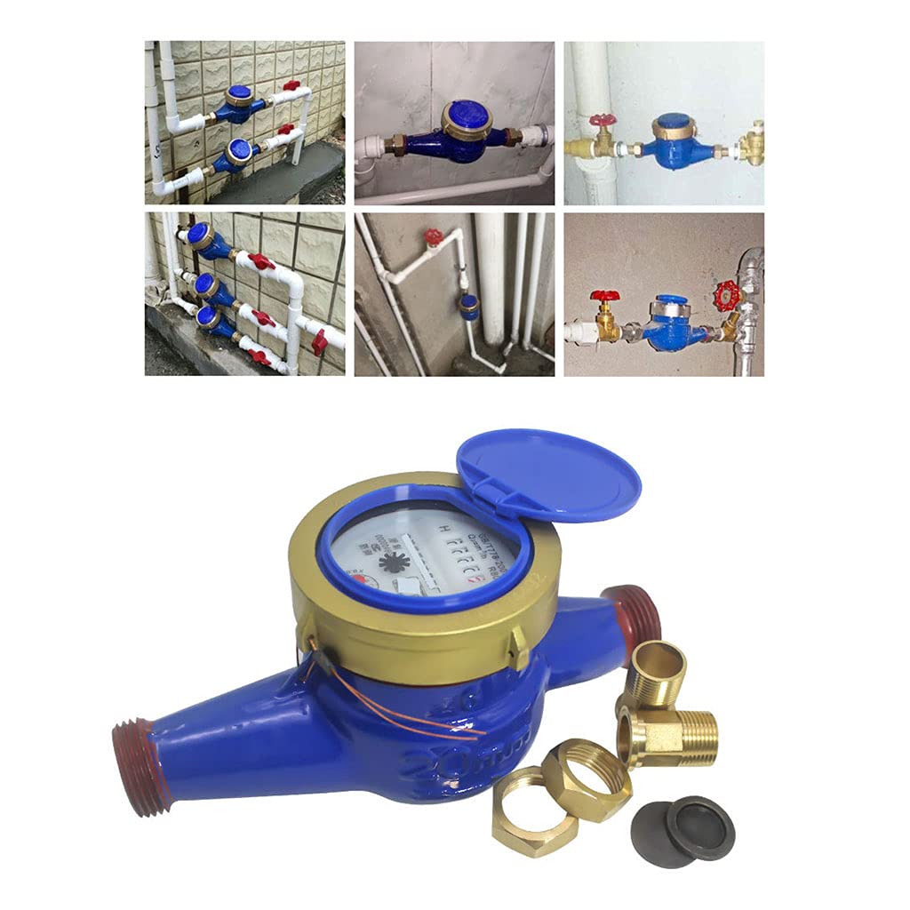 House Water Flow Meter EMI Water Meter