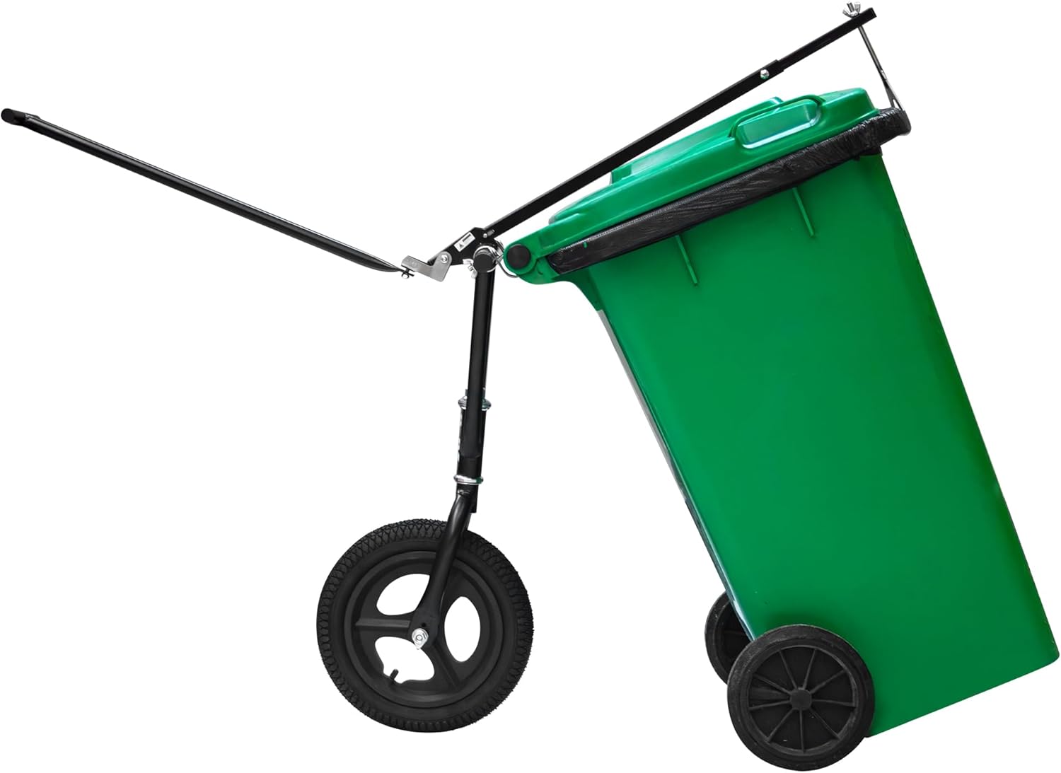 Amazon.com: ikare Trash Can Dolly for Wheelie Bin, Trash Can Hauler ...