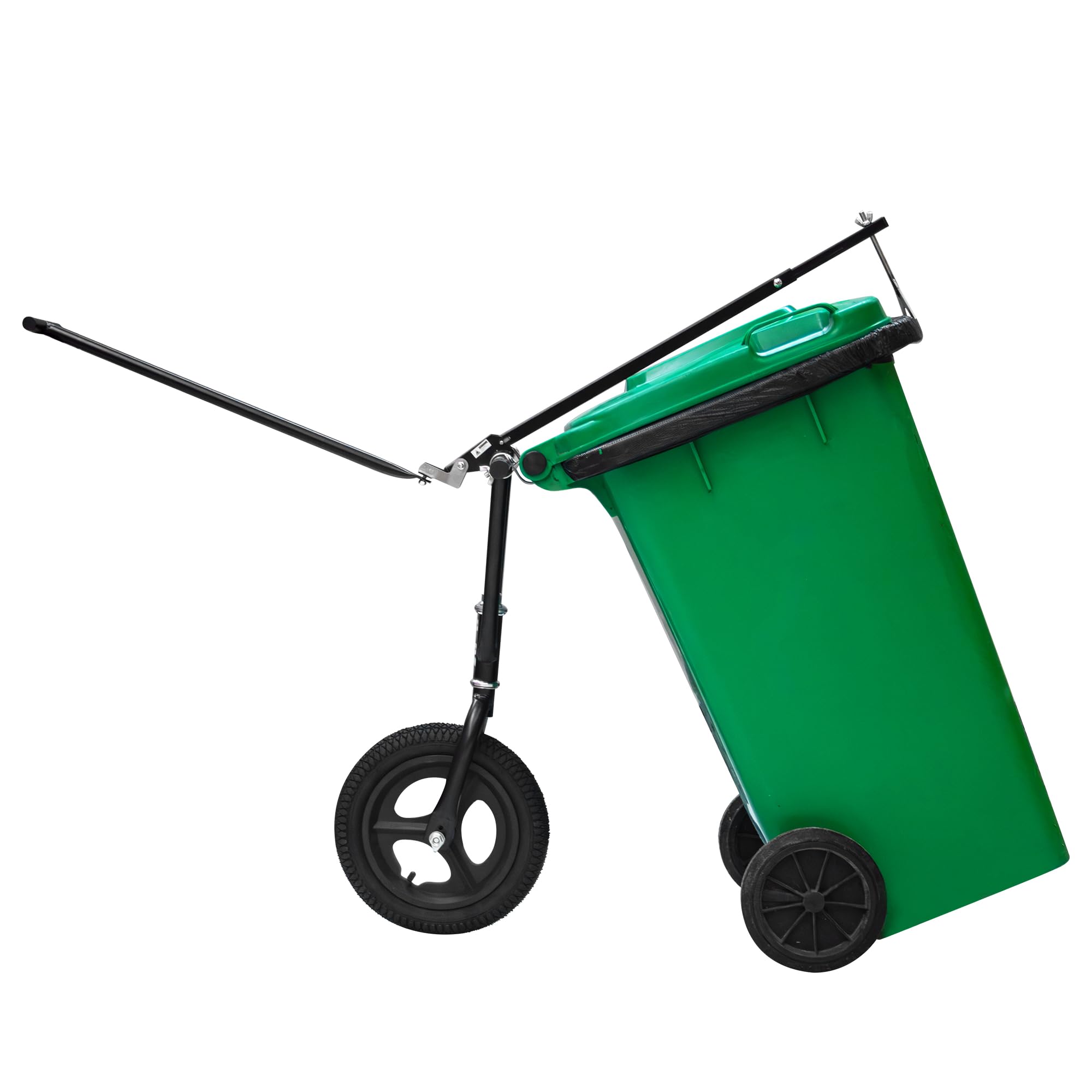 Amazon.com: ikare Trash Can Dolly for Wheelie Bin, Trash Can Hauler ...