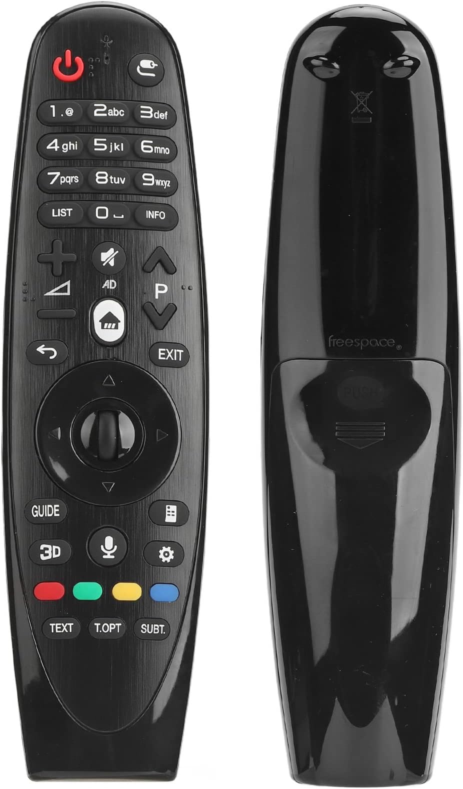 ciciglow LG Magic Remote,Magic Remote LG smart TV,AN MR600 Universal ...