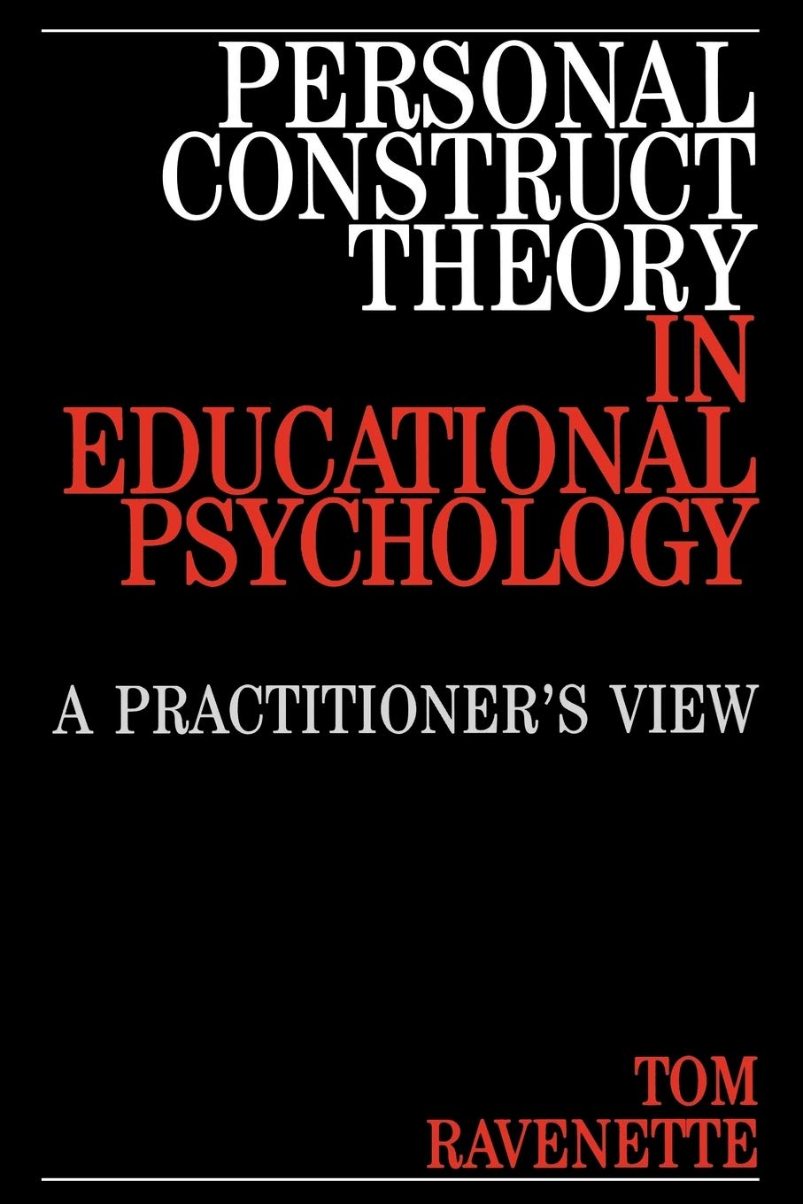 Amazon.com: Personal Construct Theory in Educational Psychology: A ...