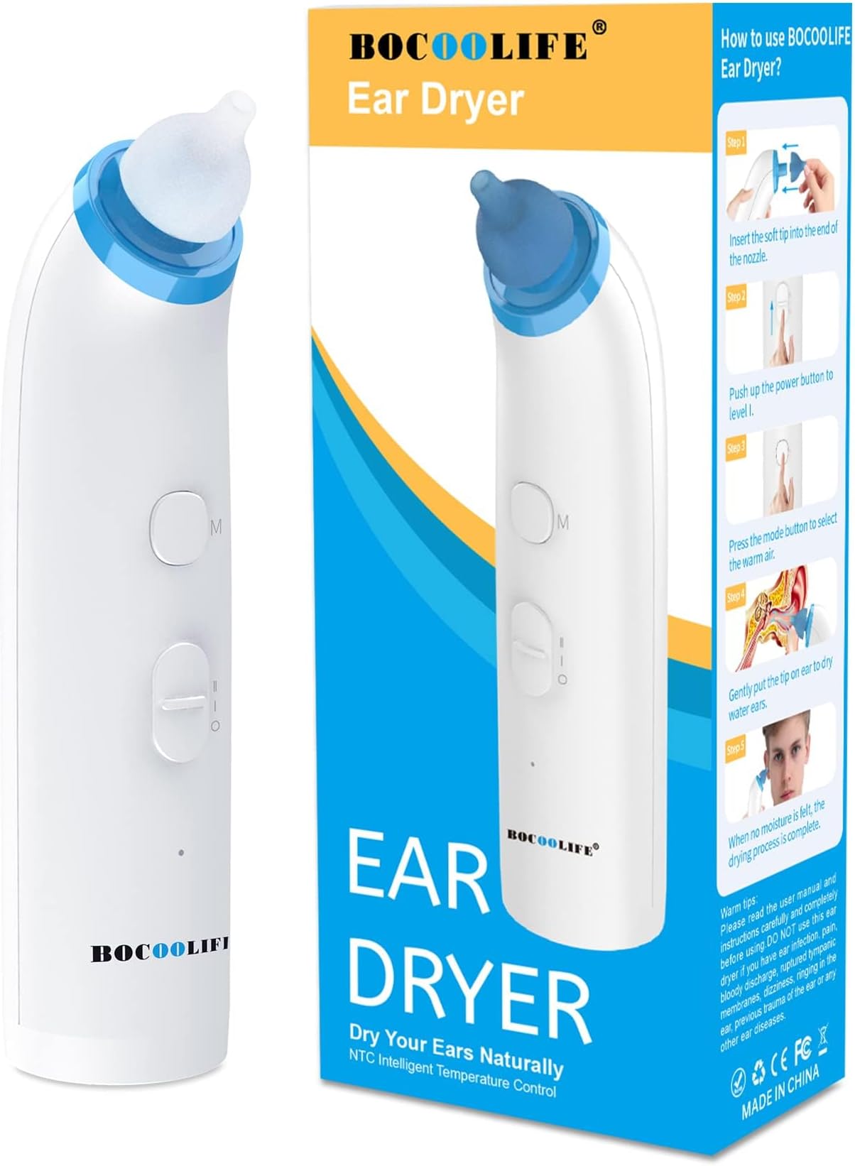 Amazon.com: EarPopper Ear Pressure Relief Device Home Version : Health ...