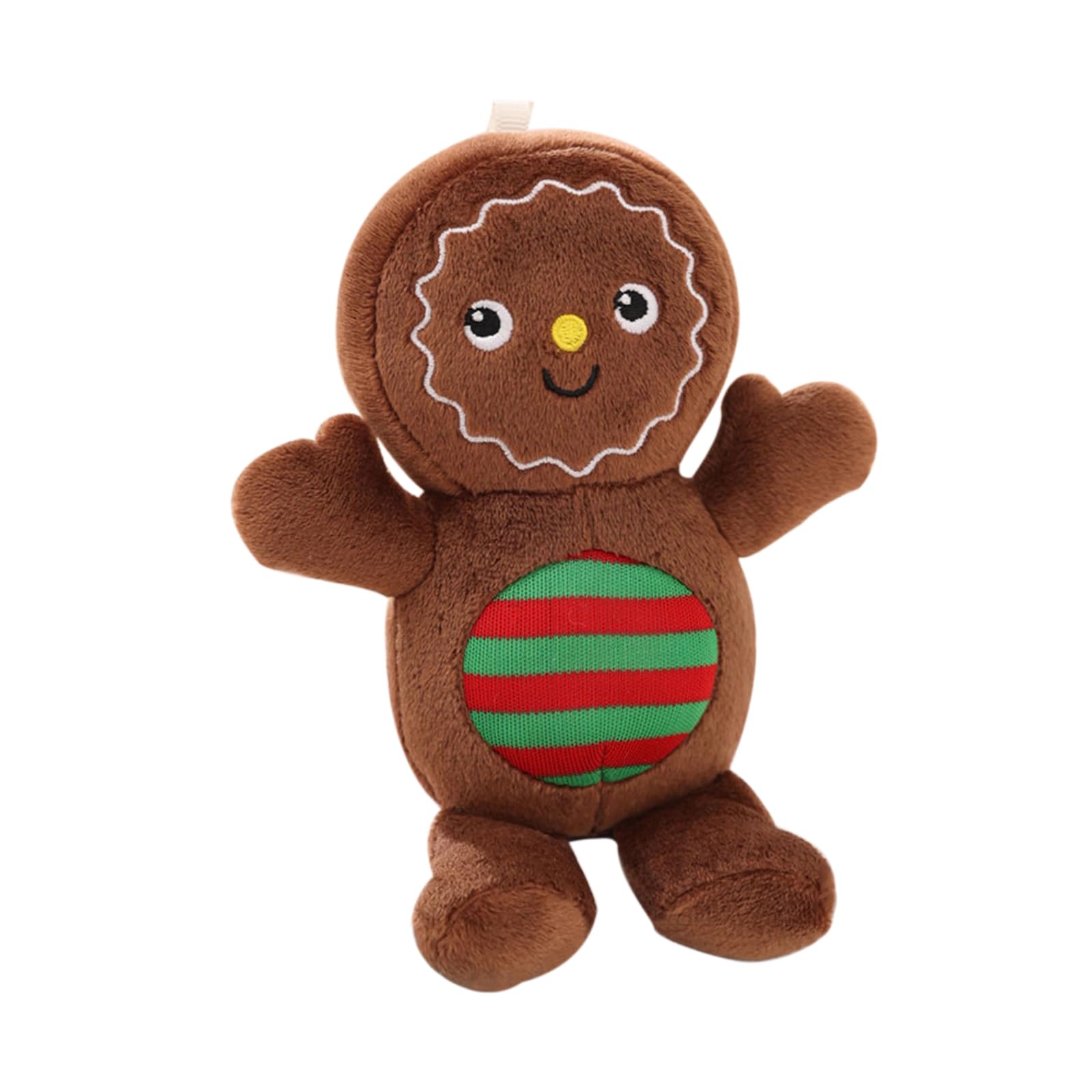 Amazon.com: Eoieov Stuffed Gingerbread Man Ornaments Mini Gingerbread ...