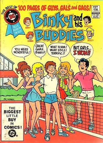 Amazon.com: Binky and His Buddies, Vol 5 #39 (Digest): DC Comics: Books