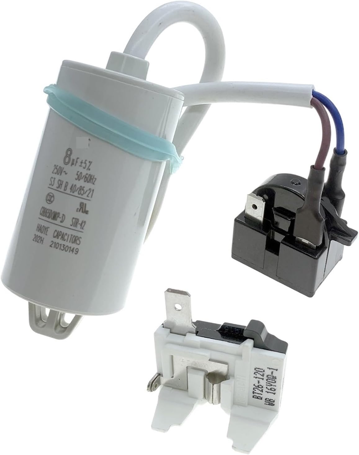 Amazon.com - QP2-4.7G12 Refrigerator Compressor Replacement PTC Starter ...