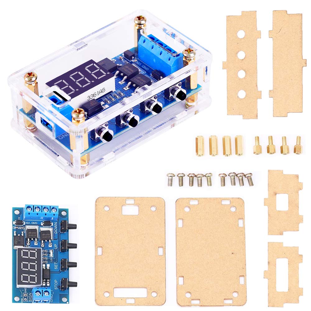 Buy Timer Delay,DC 5V 12V 24V 36V Cycle Delay High Level Trigger Module ...