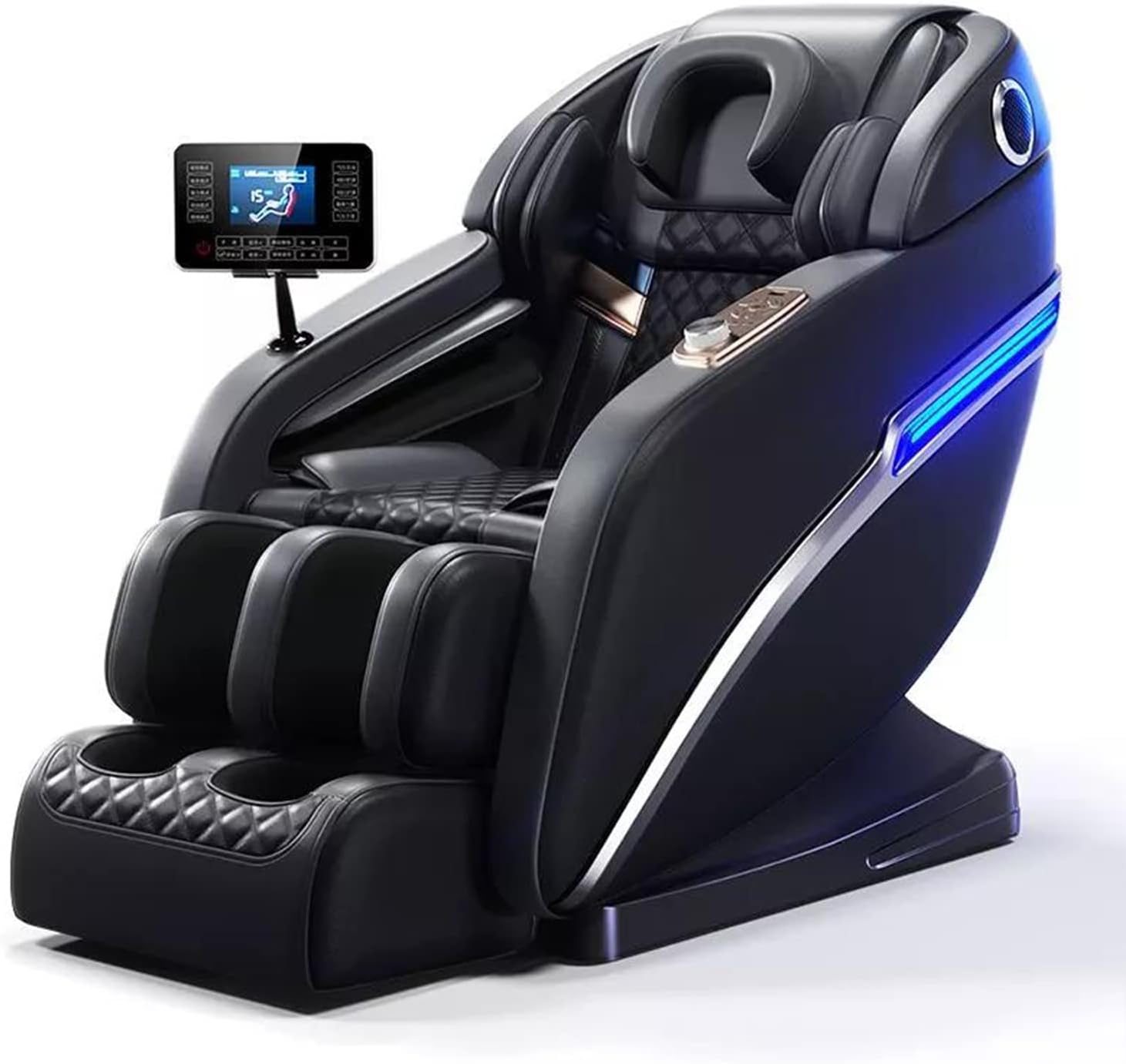 Massage Chair Blue-Tooth Connection and Speaker, Recliner with Zero ...