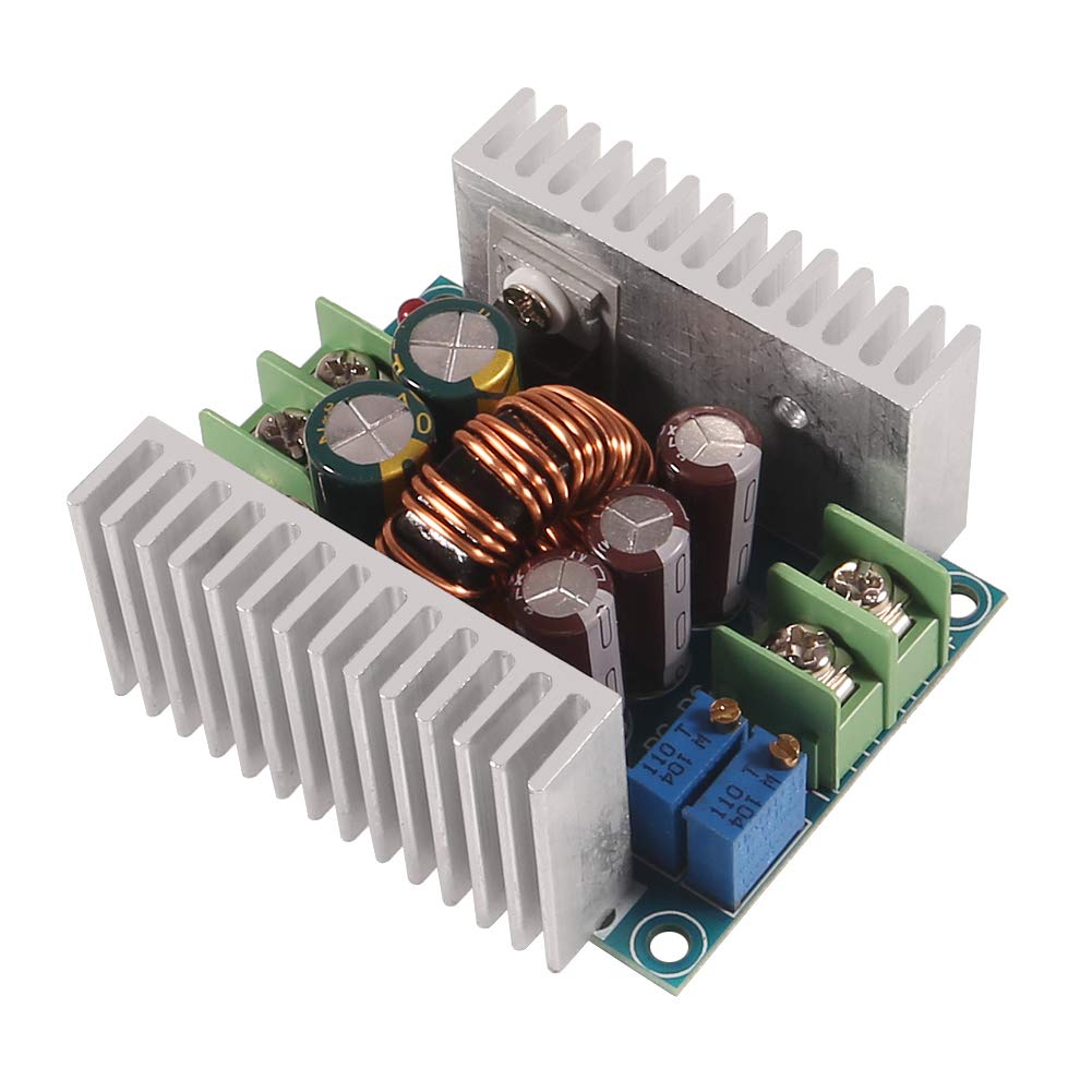 D-FLIFE 2pcs 20A 300W CC CV Step Down Module Adjustable DC 6-40V to 1.2 ...