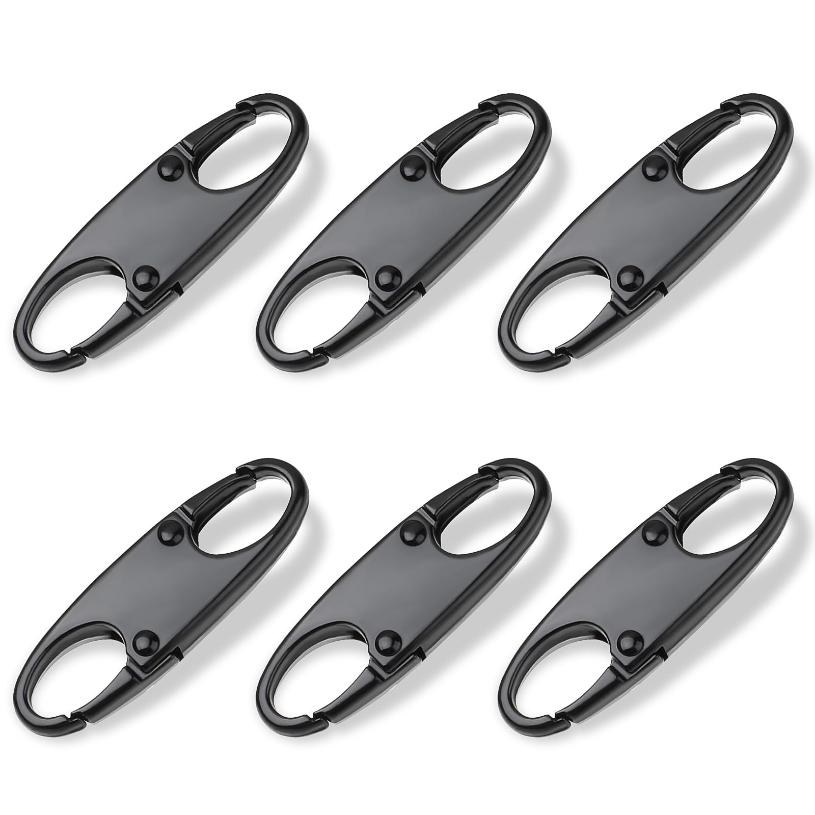 Amazon.com: Zipper Clip Theft Deterrent, Mabor 6Pcs Double Small Zipper ...