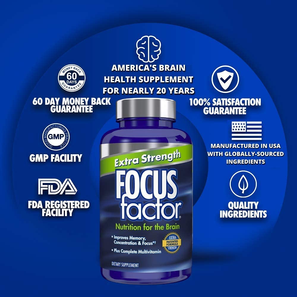 Focus Factor Extra Strength,...B074WYM8F2 | Encarguelo.com