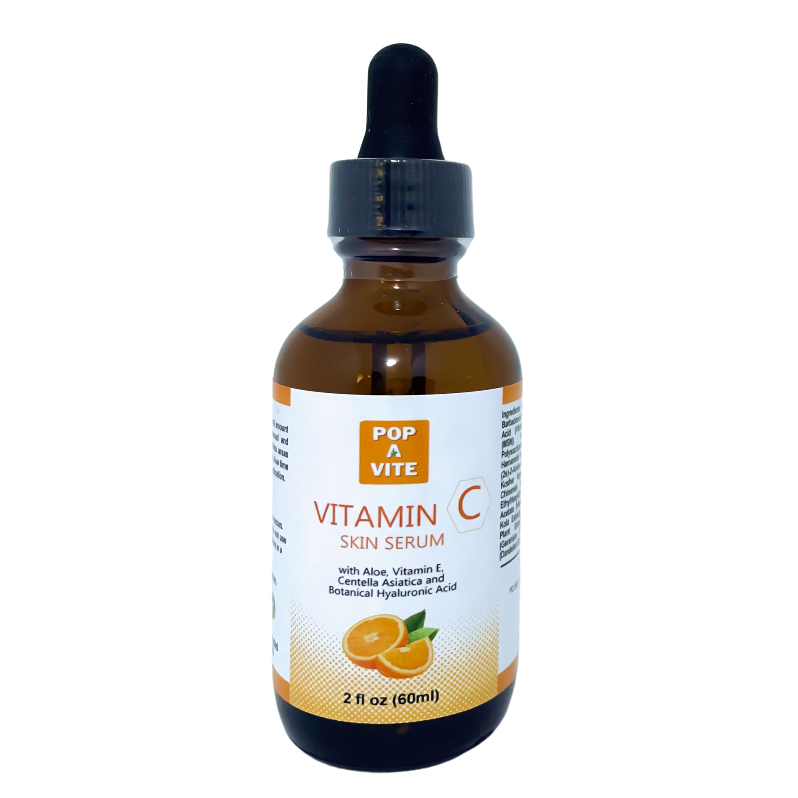 Amazon.com: Pop A Vite Vitamin C Serum for Face and Skin with Aloe ...