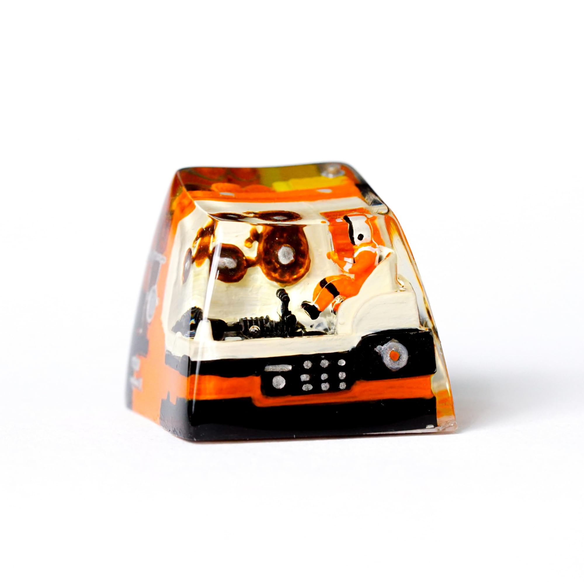 Amazon.com: Funny Astronaut Keycaps Artisan Keycaps Space Keycaps Cute ...