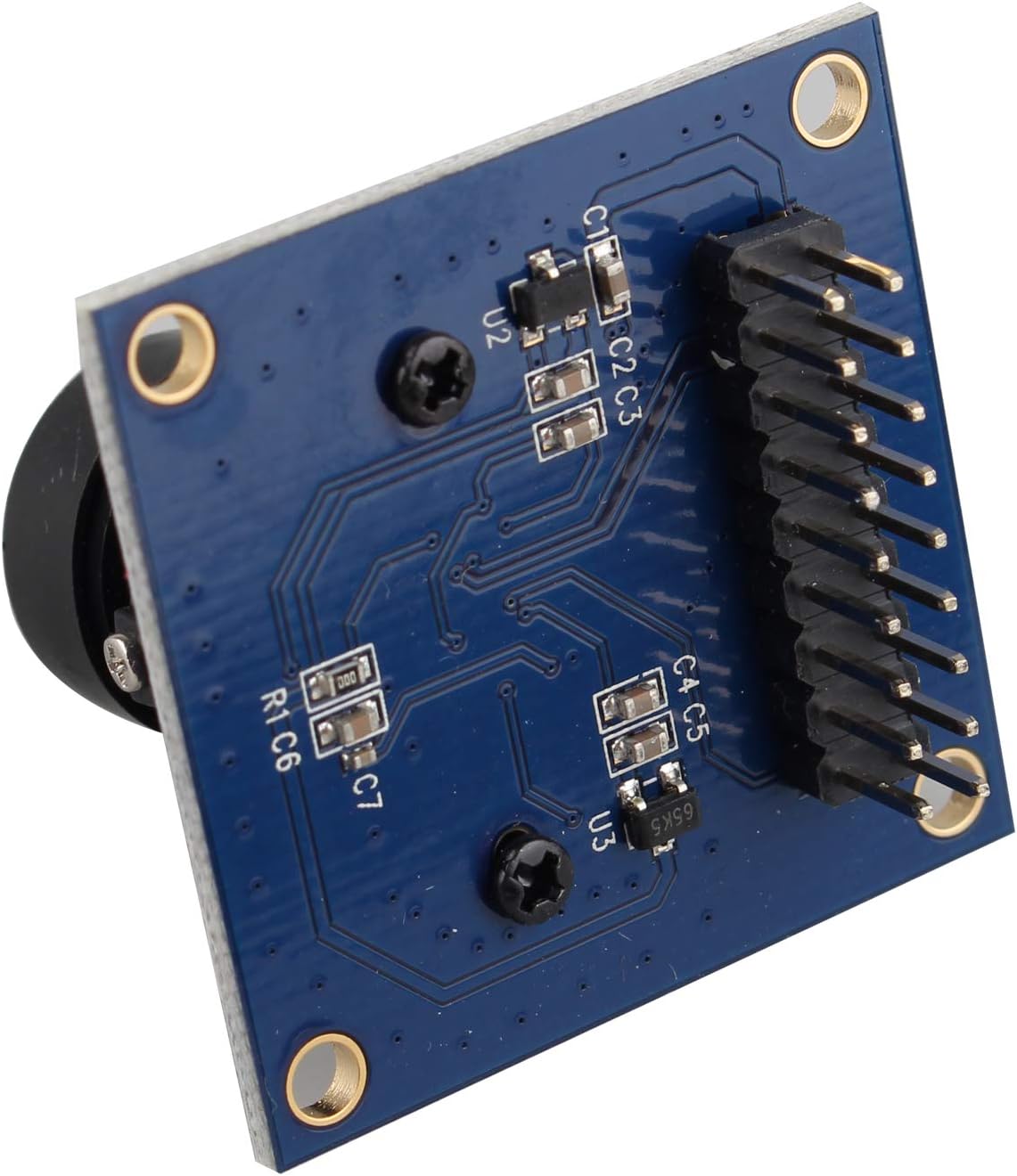 HALJIA VGA OV7670 300KP 0.3 Megapixels CMOS Sensor Camera Module Lens CMOS 640X480 SCCB ...