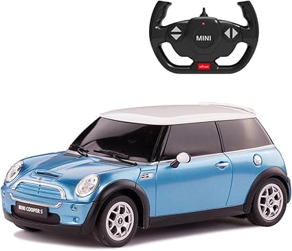 Amazon.com: 1:14 Mini Cooper S toy car RC Remote Control Car : Toys & Games