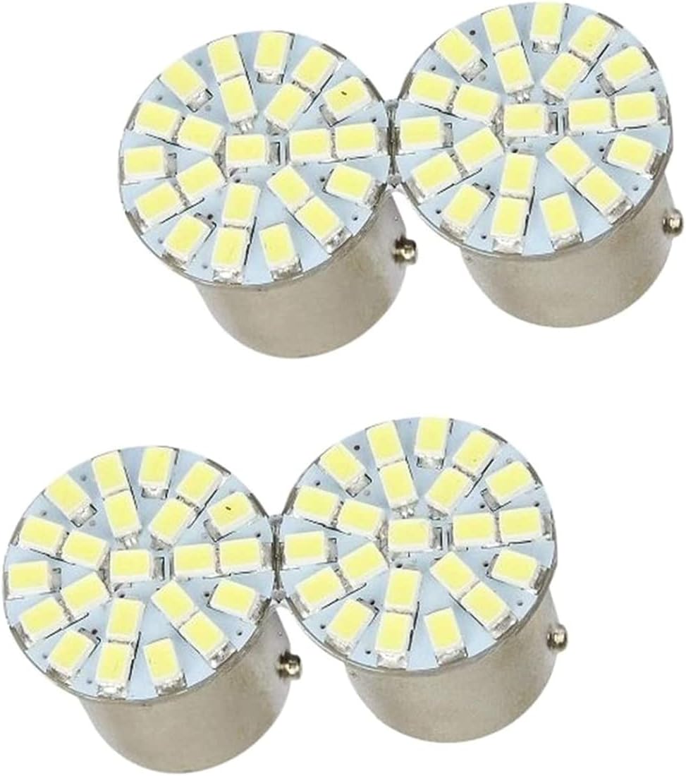 OTOROYS 6 MONTHS WARRANTY 360° Reflecting LED Indicator Bulbs Set Of 4 ...