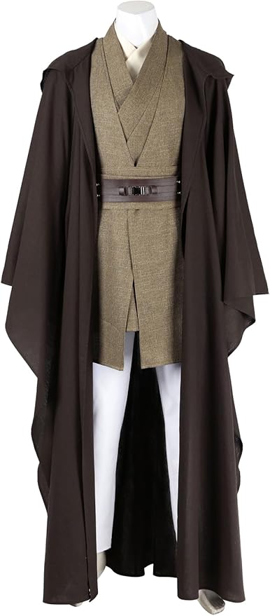 Amazon.com: Zasveom Mace Windu Costume Men Adult Mace Windu Cosplay ...