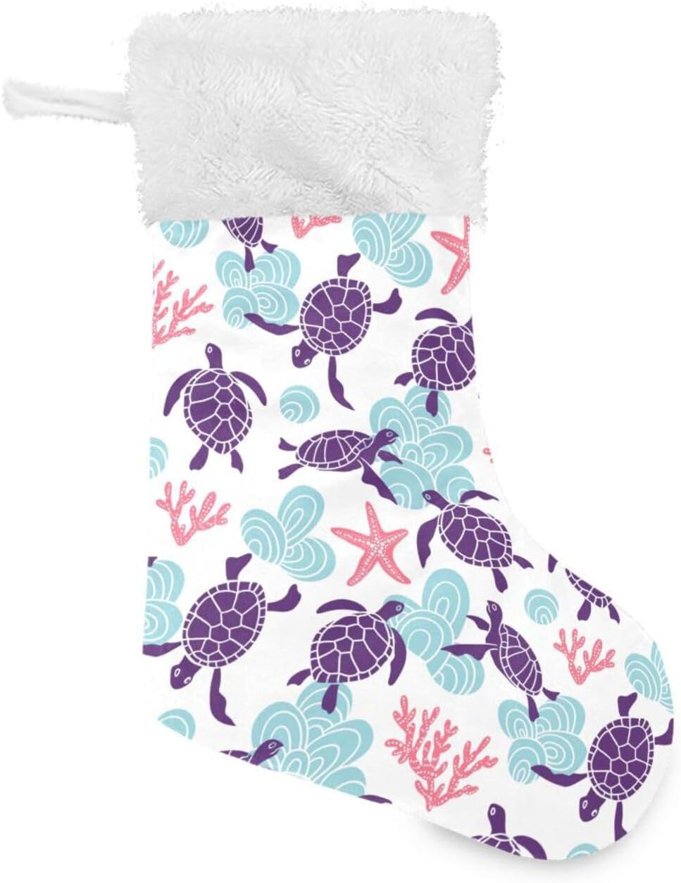 Amazon.com: SEINDUS Turtle Christmas Stockings, 17.7" Large Christmas ...