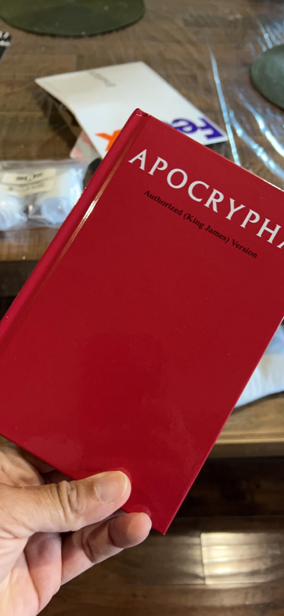 Apocrypha, King James Version: Apocrypha: 9780521506748: Amazon.com: Books