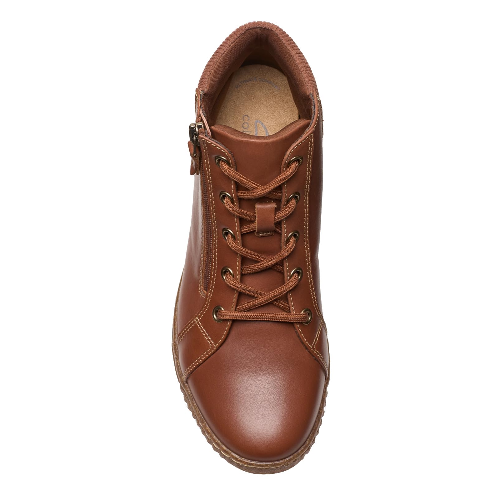 Snapklik.com : Clarks Womens Caroline Park Ankle Boot