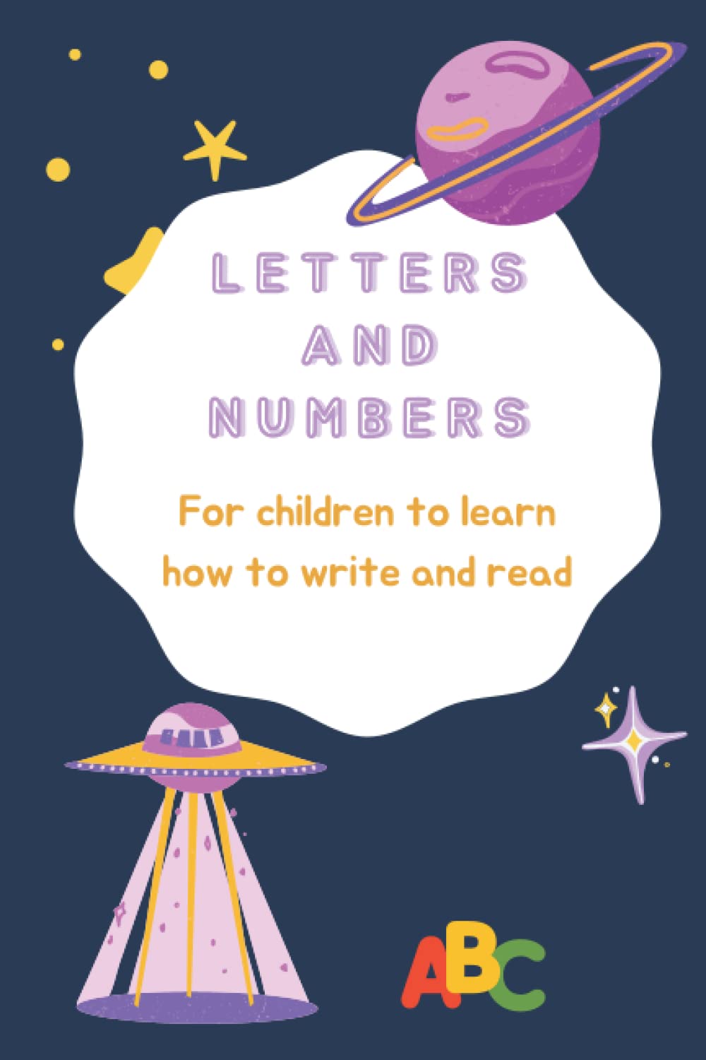 Buy TRACE LETTERS AND NAMBERS: A Fun Practice Workbook To Learn The ...