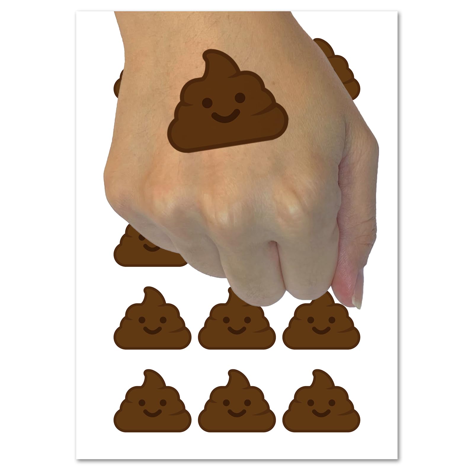 Fake Poop Tattoos