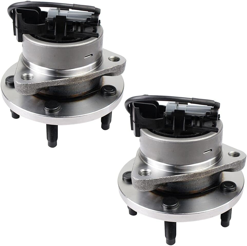Amazon.com: Autoround 5-Lug Front Wheel Hub and Bearing Assembly 513206 ...