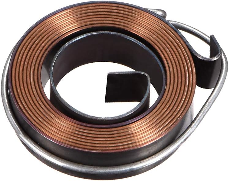 uxcell Drill Press Return Spring, Quill Spring Feed Return Coil Spring ...