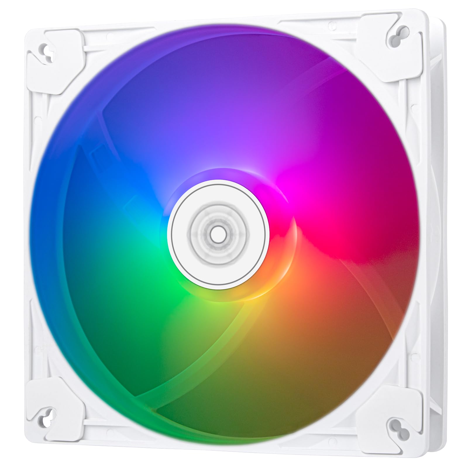 Amazon.com: SilverStone Technology Vista 140 White-Colored ARGB ...